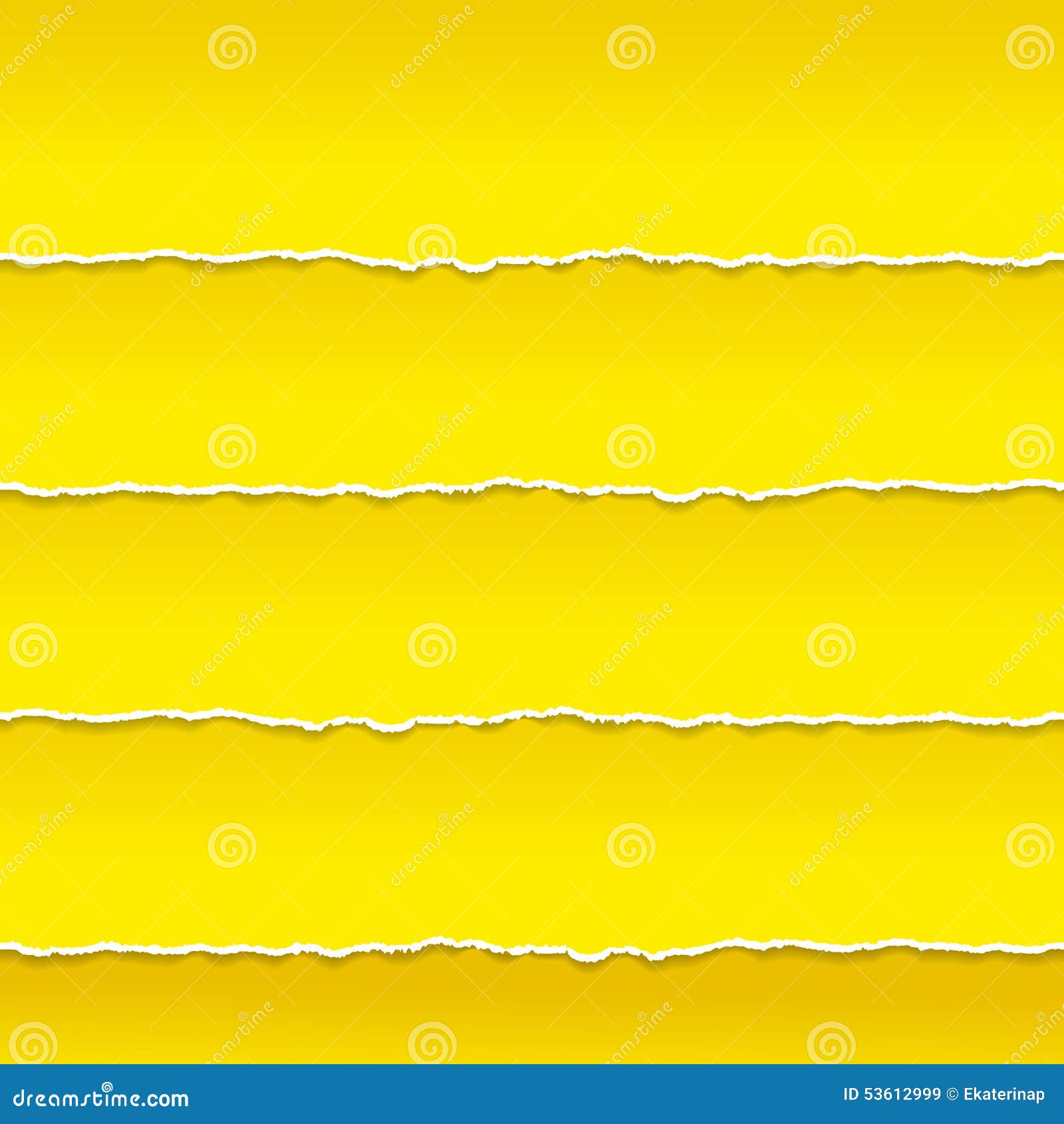 Set Of Paper With Ragged Edges, Booklet And Flower Branch. Mood Board ...