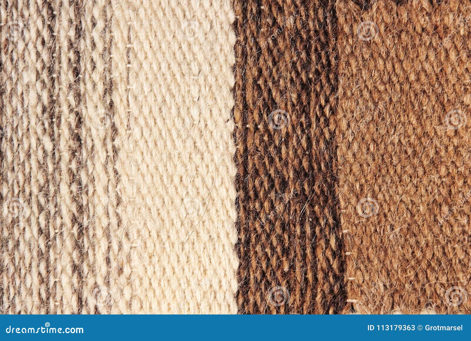 The Stripy Camel Wool Fabric Texture Pattern As Abstract Background ...
