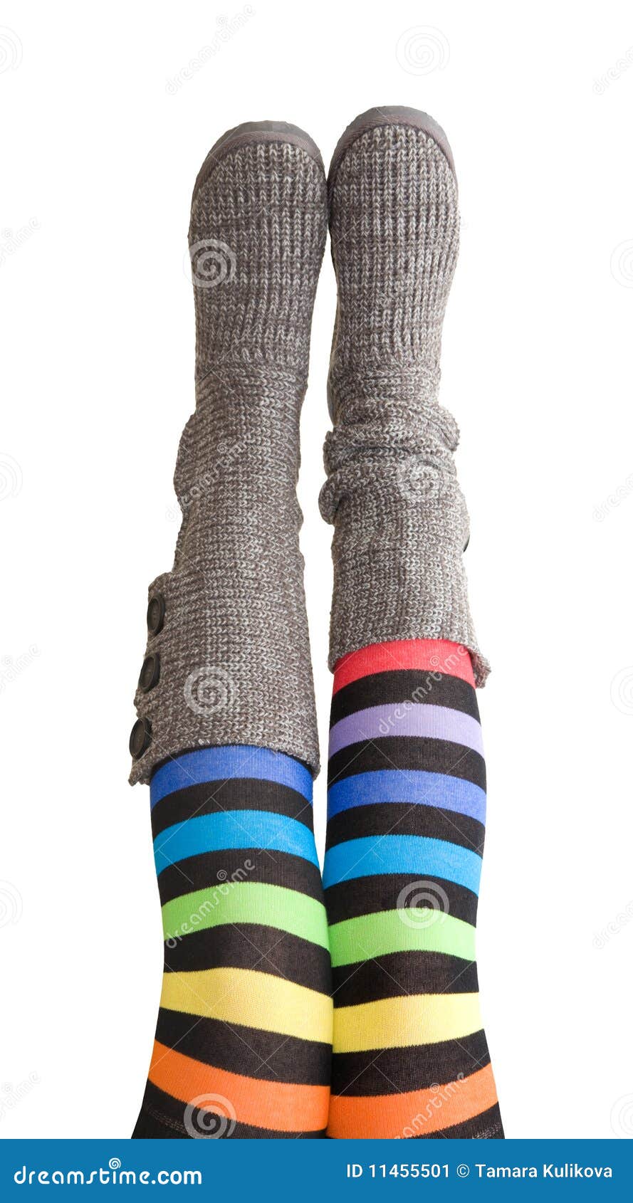 Stripy legs stock image. Image of shoes, legs, stripy - 11455501