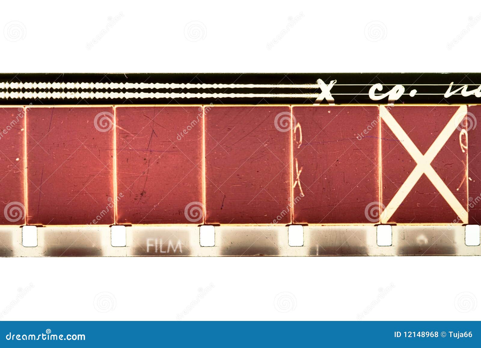 Striscia Della Pellicola Di 16mm Fotografia Stock - Immagine di film ...
