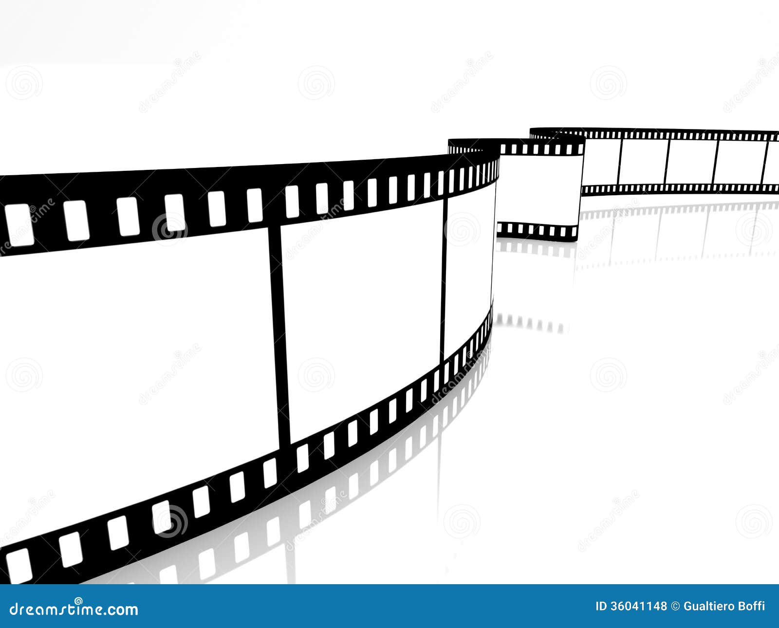 Striscia di film illustrazione di stock. Illustrazione di negativo ...