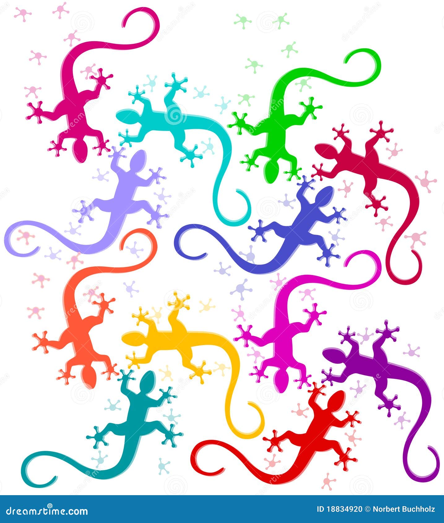 Strisciare e strisciamento illustrazione vettoriale. Illustrazione di ...