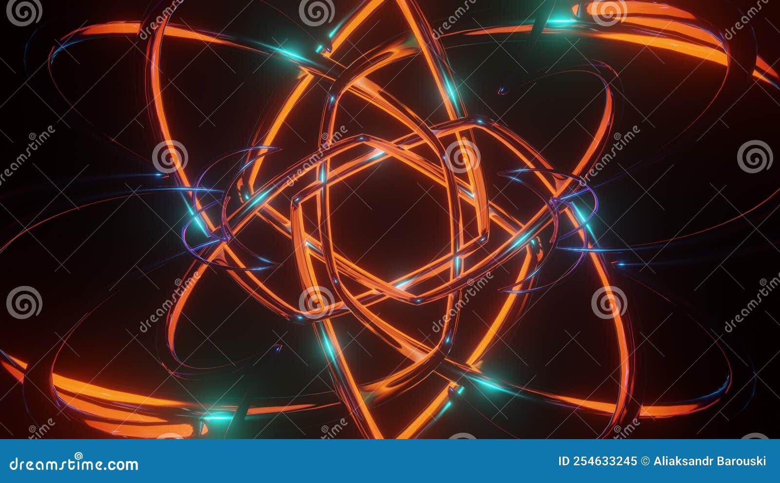 Strobe Abstract Trendy Surreal Futuristic Multicolor Psychedelic ...