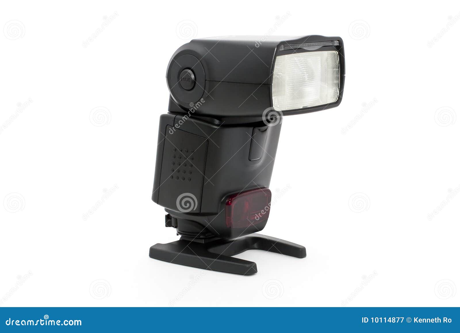 Strobe Flash light stock image. Image of photographer - 10114877