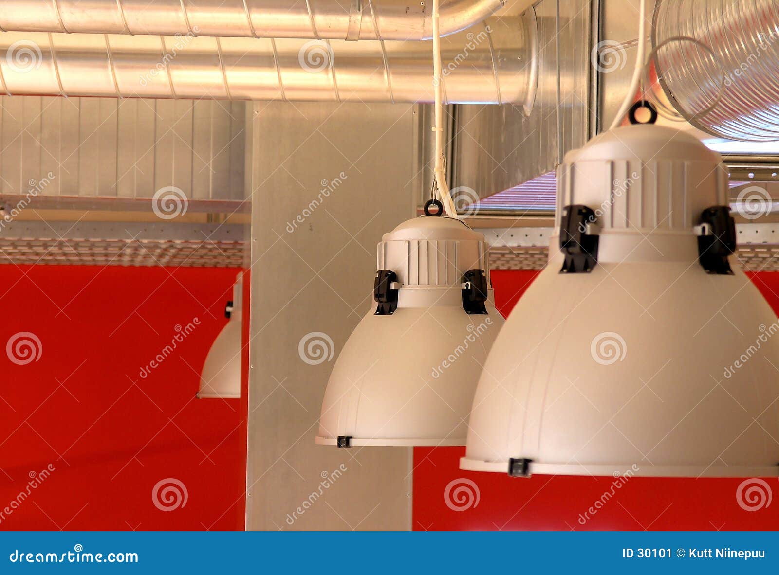 Strobos stock image. Image of spotlight, tubes, metal, office - 30101