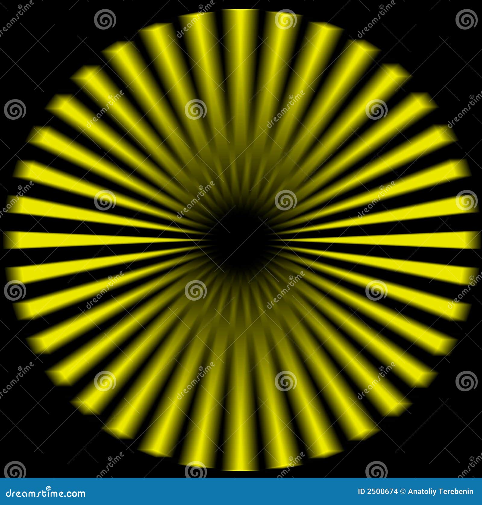 Stroboscoop. stock illustratie. Illustration of beweging - 2500674