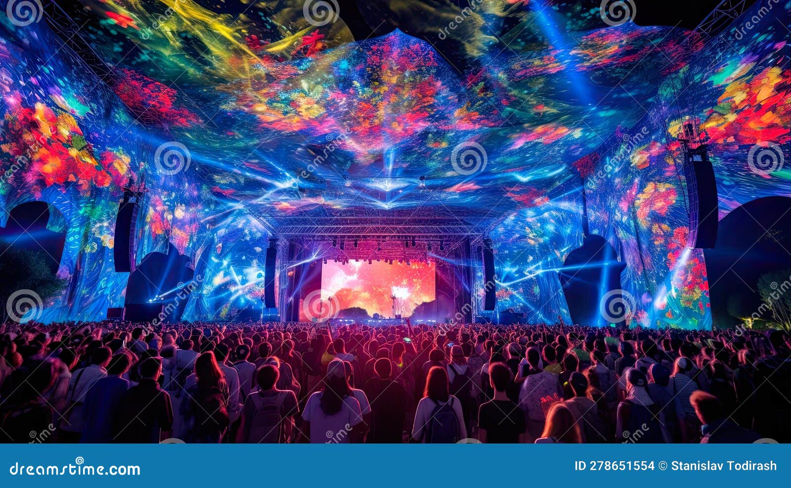 Stroboscopes that Create a Pulsating Effect, Fireworks that Light Up ...