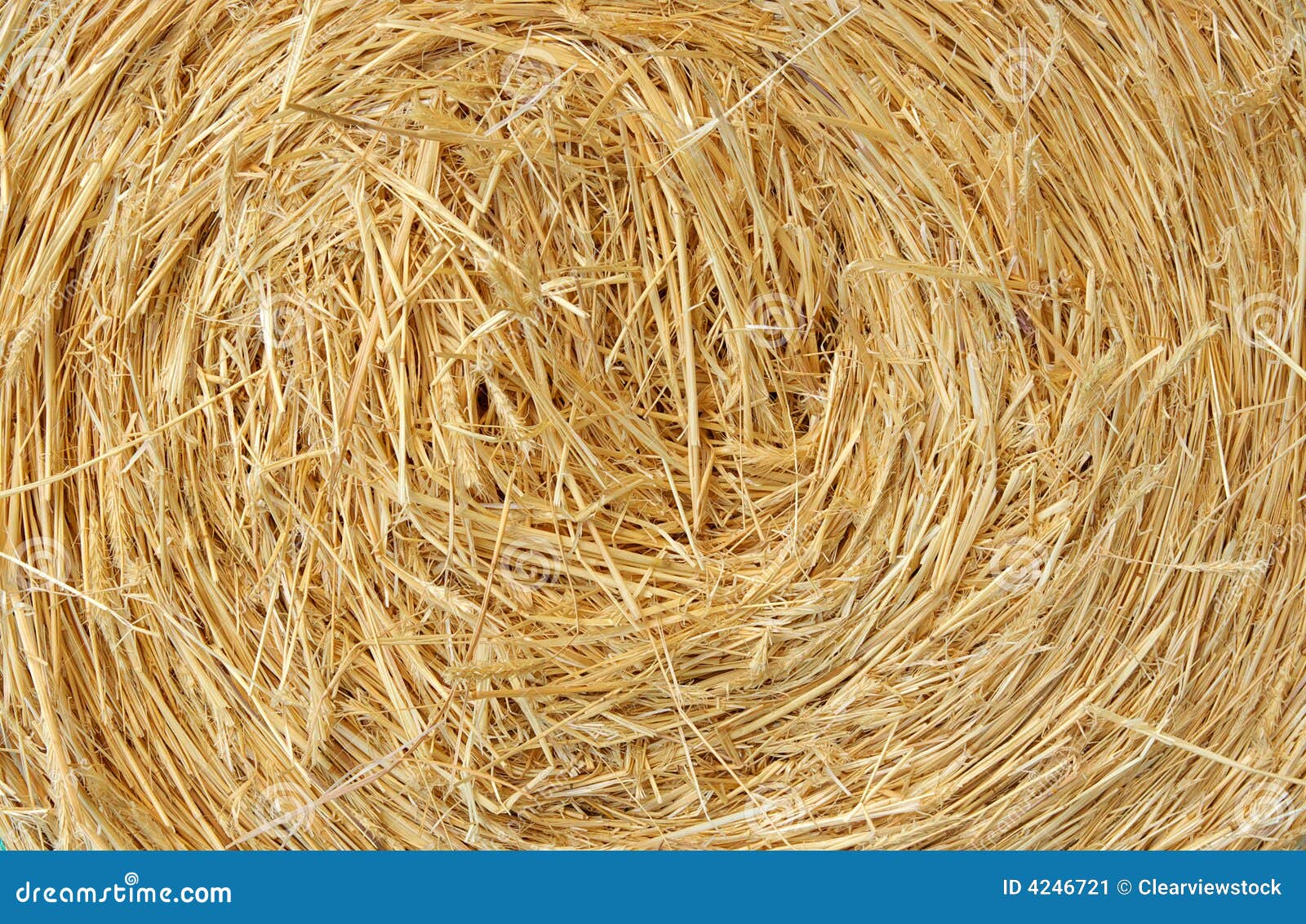 Strohballen-Bauernhofhintergrund Stockbild - Bild von rund, zubehör ...