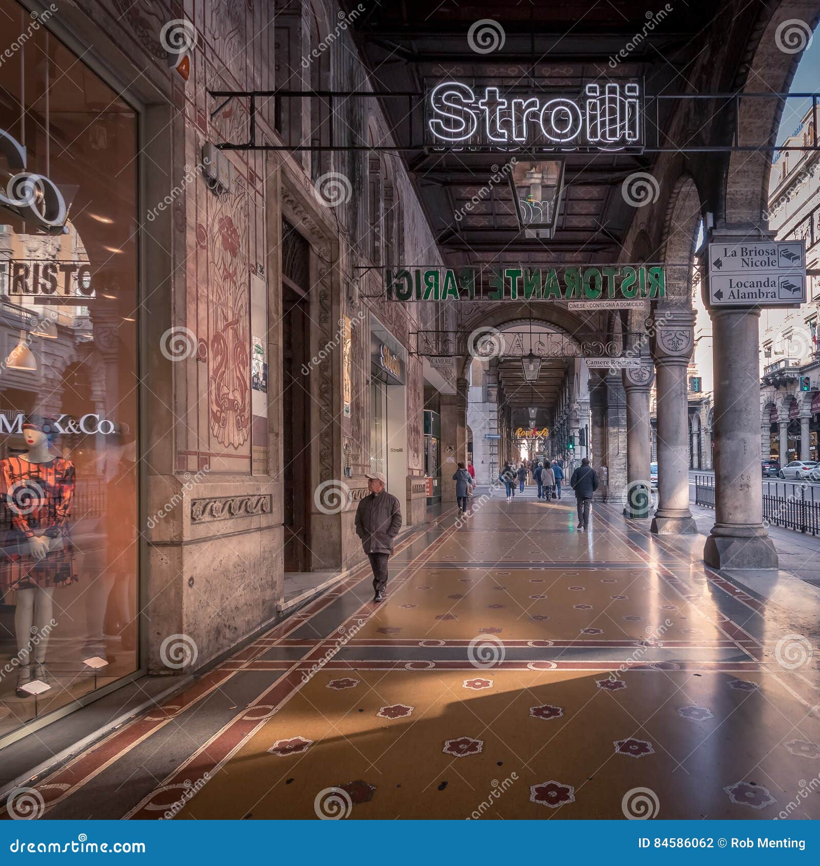 Stroili editorial photography. Image of italia, genova - 84586062