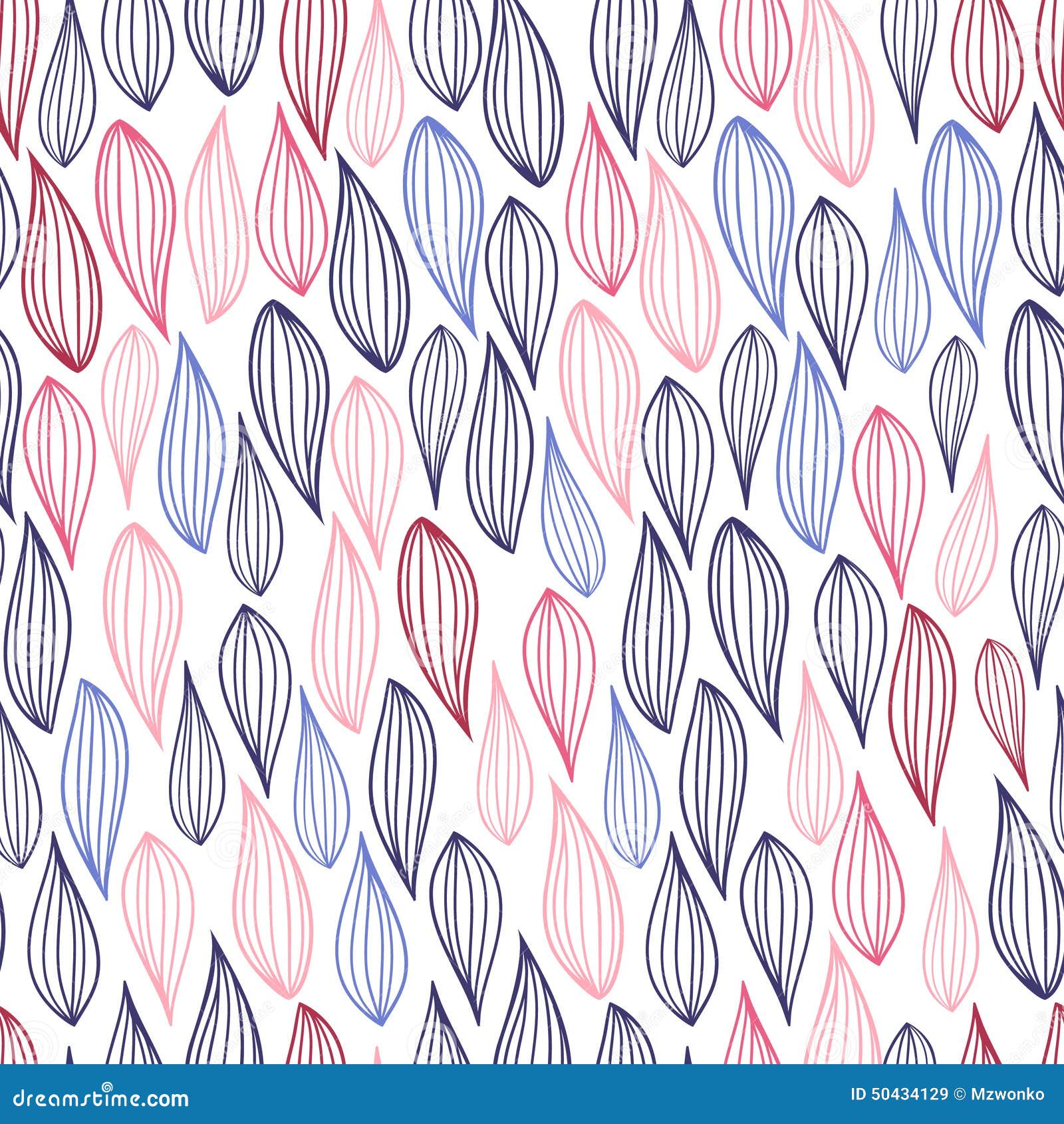 Stroke leaf pattern stock image. Image of ornament, background - 50434129