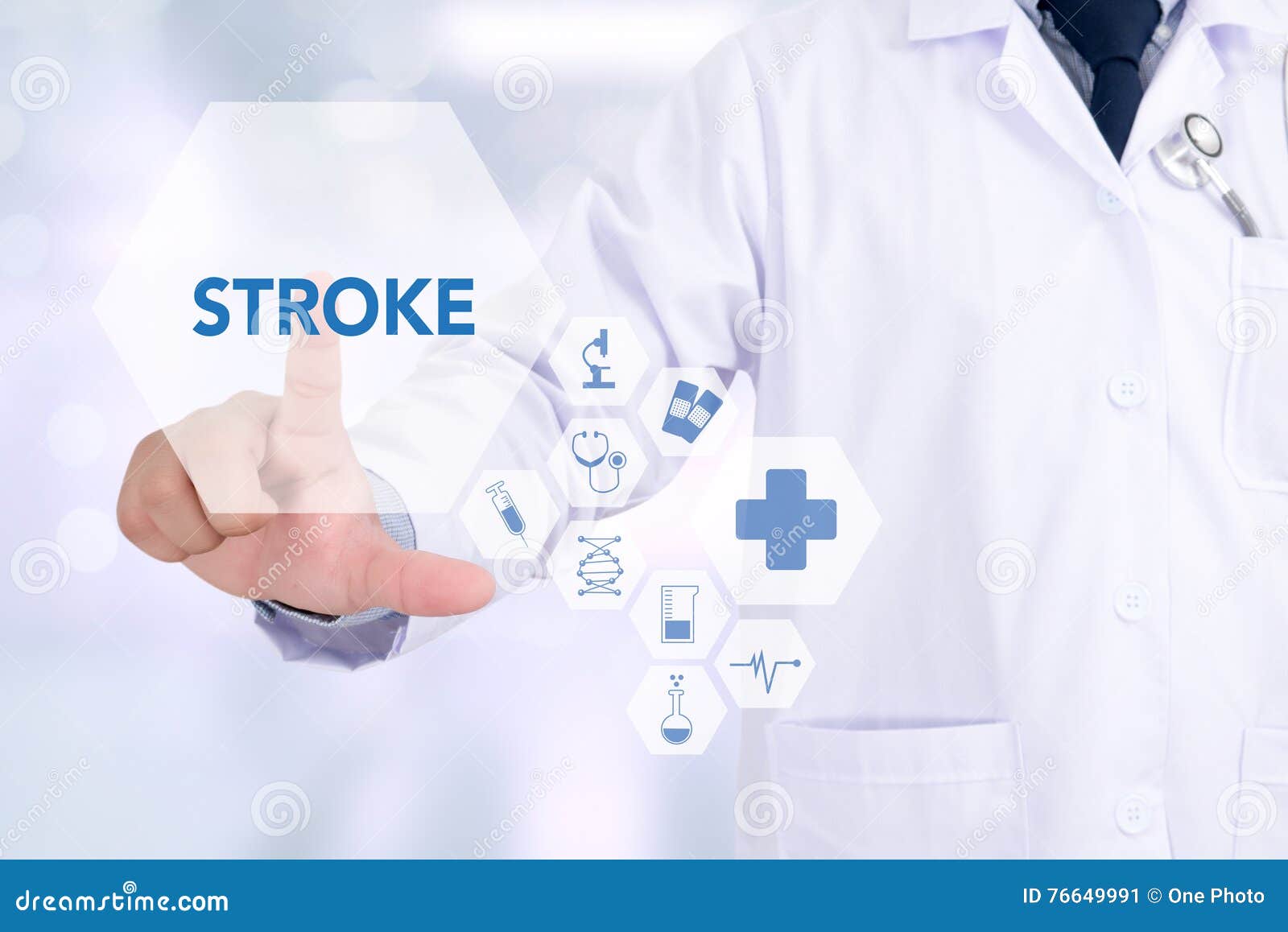 STROKE stock image. Image of health, clinic, internist - 76649991