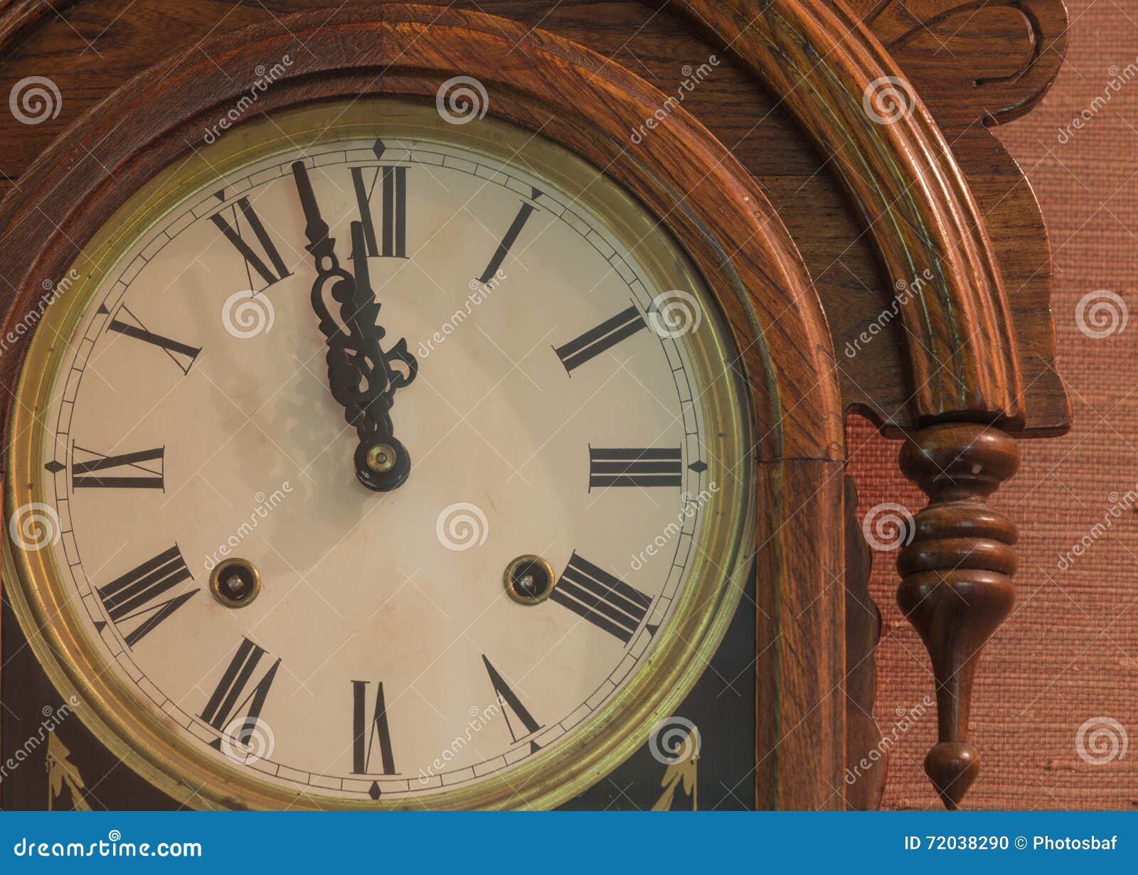 At the Stroke of Midnight stock photo. Image of hands - 72038290