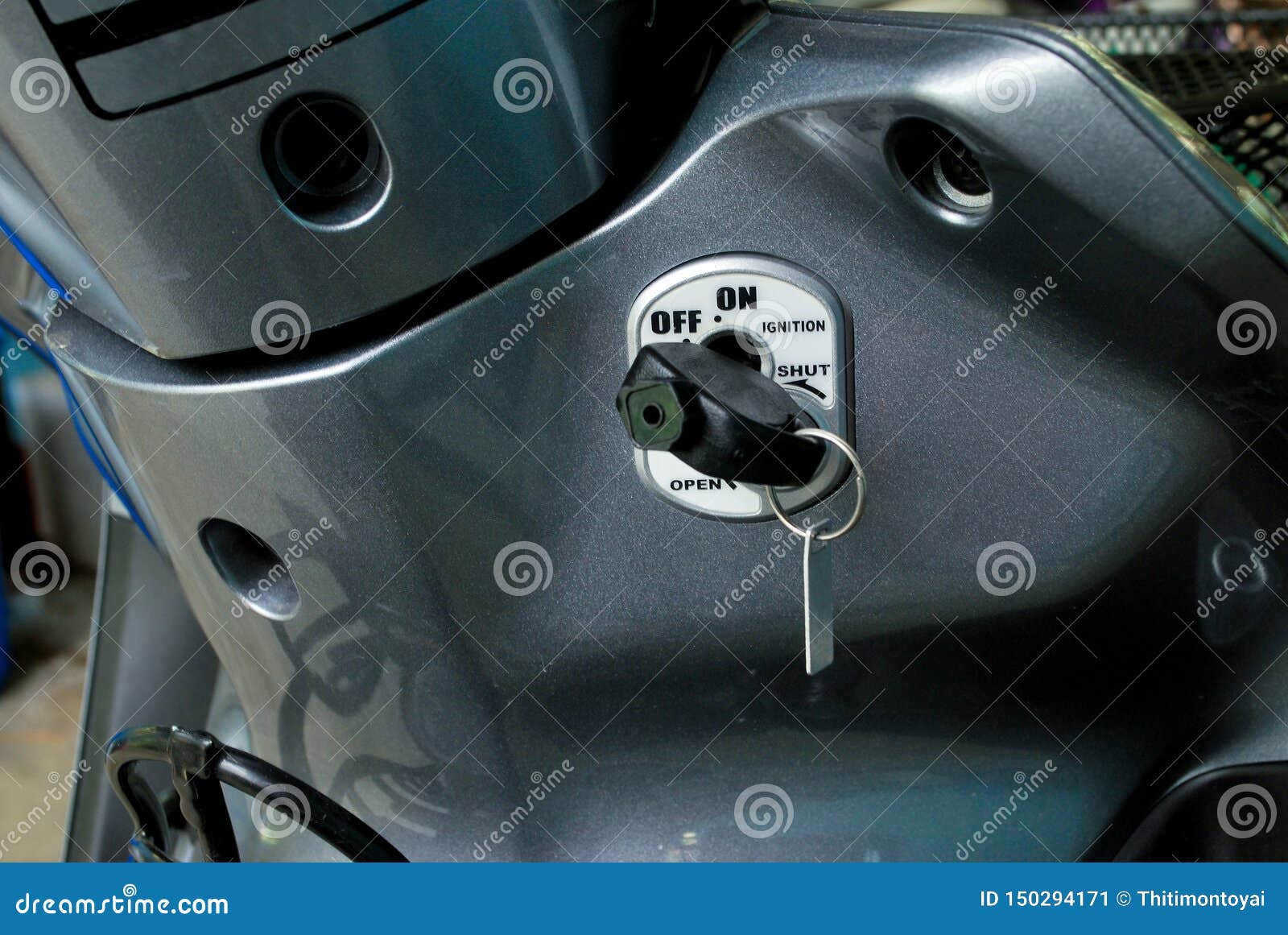 Motorcycle Accessories and Spare Parts. Stock Image - Image of travel ...