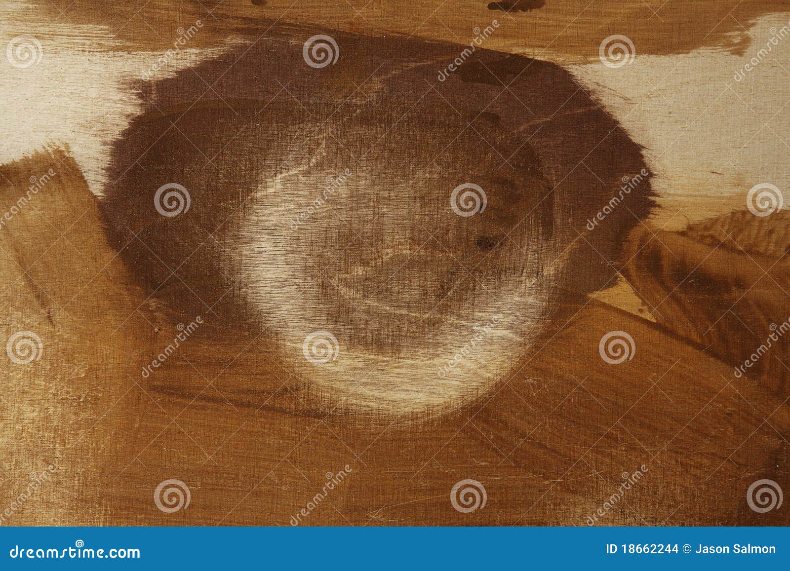 Stroke on wood stock photo. Image of toned, messy, frame - 18662244