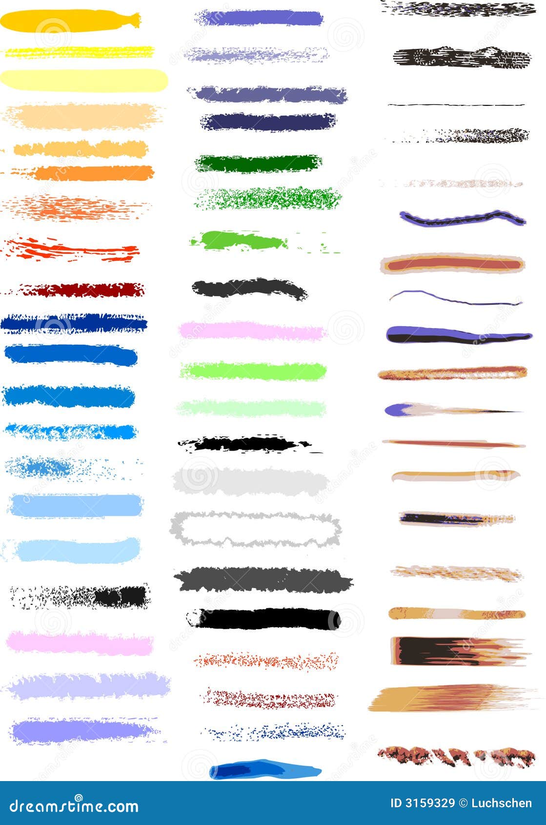 Underline stock vector. Illustration of design, pattern - 3159329