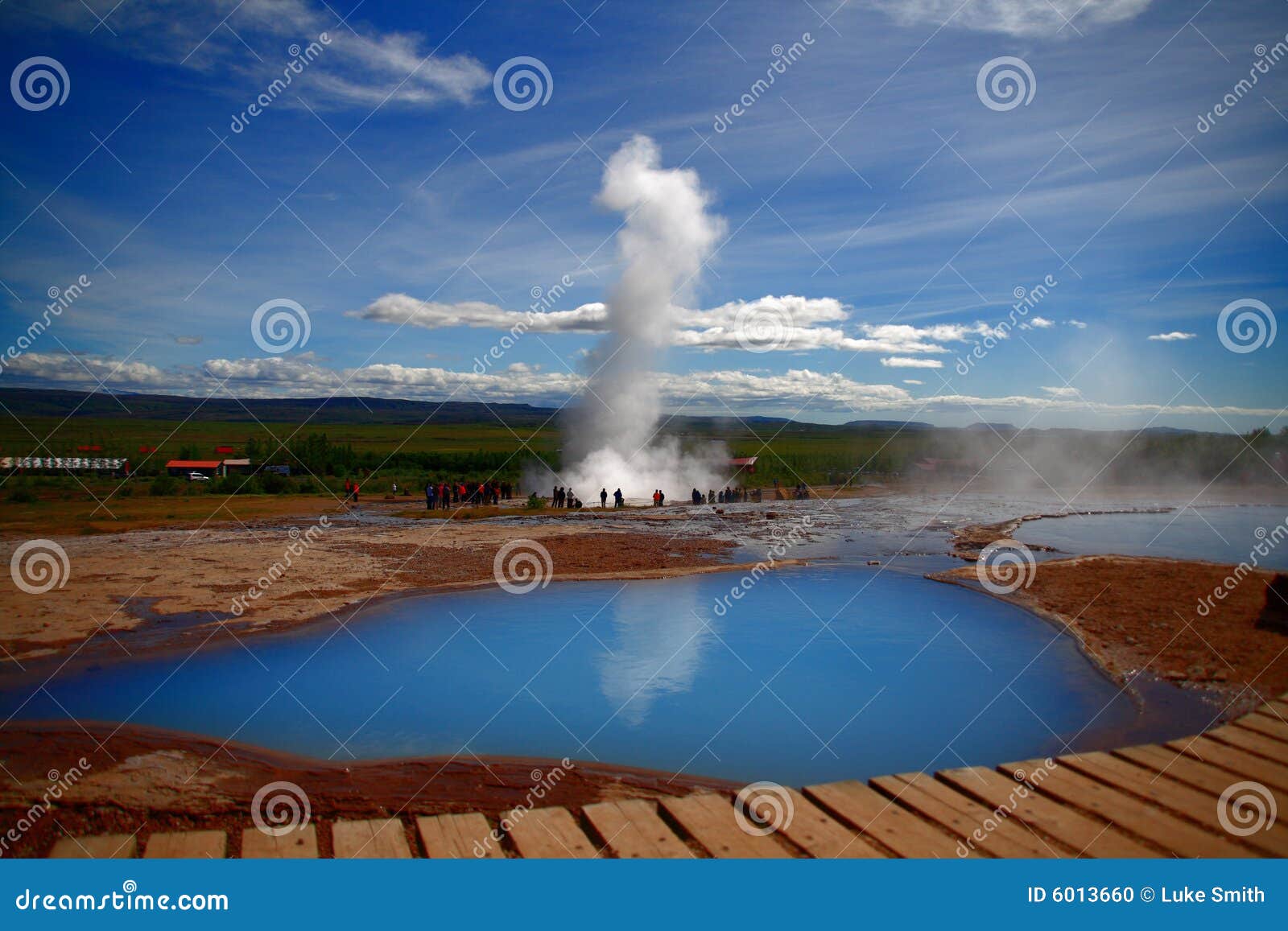Strokkur Geyser stock photo. Image of erupting, spray - 6013660