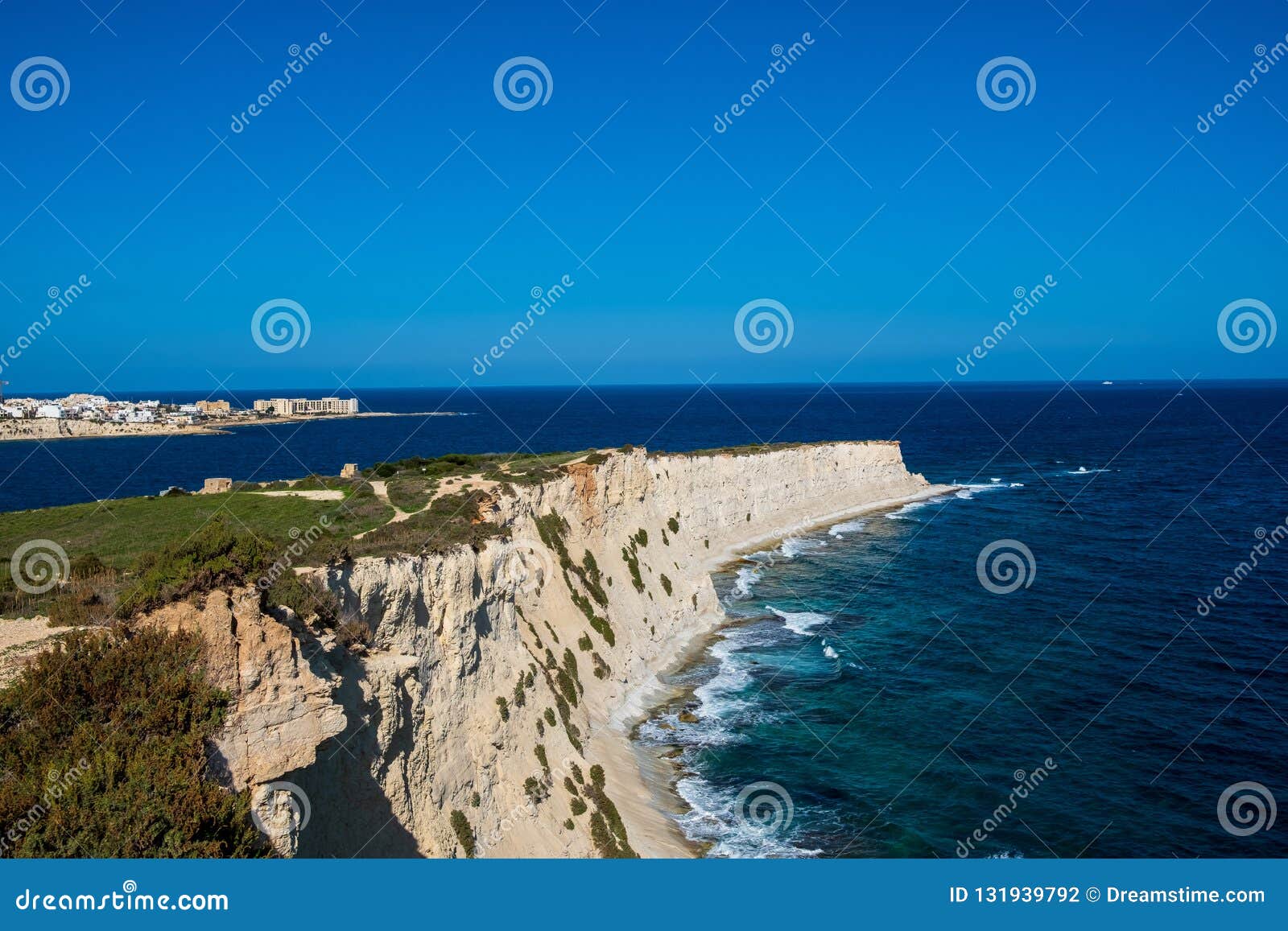 Stroll on the Maltese Coast Stock Photo - Image of coast, colorful ...