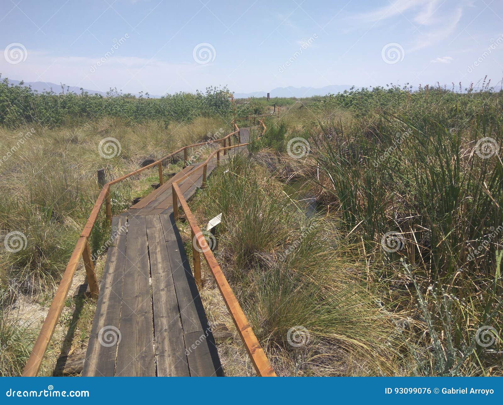 Stroll stock photo. Image of walk, wood, sidewalk, stroll - 93099076