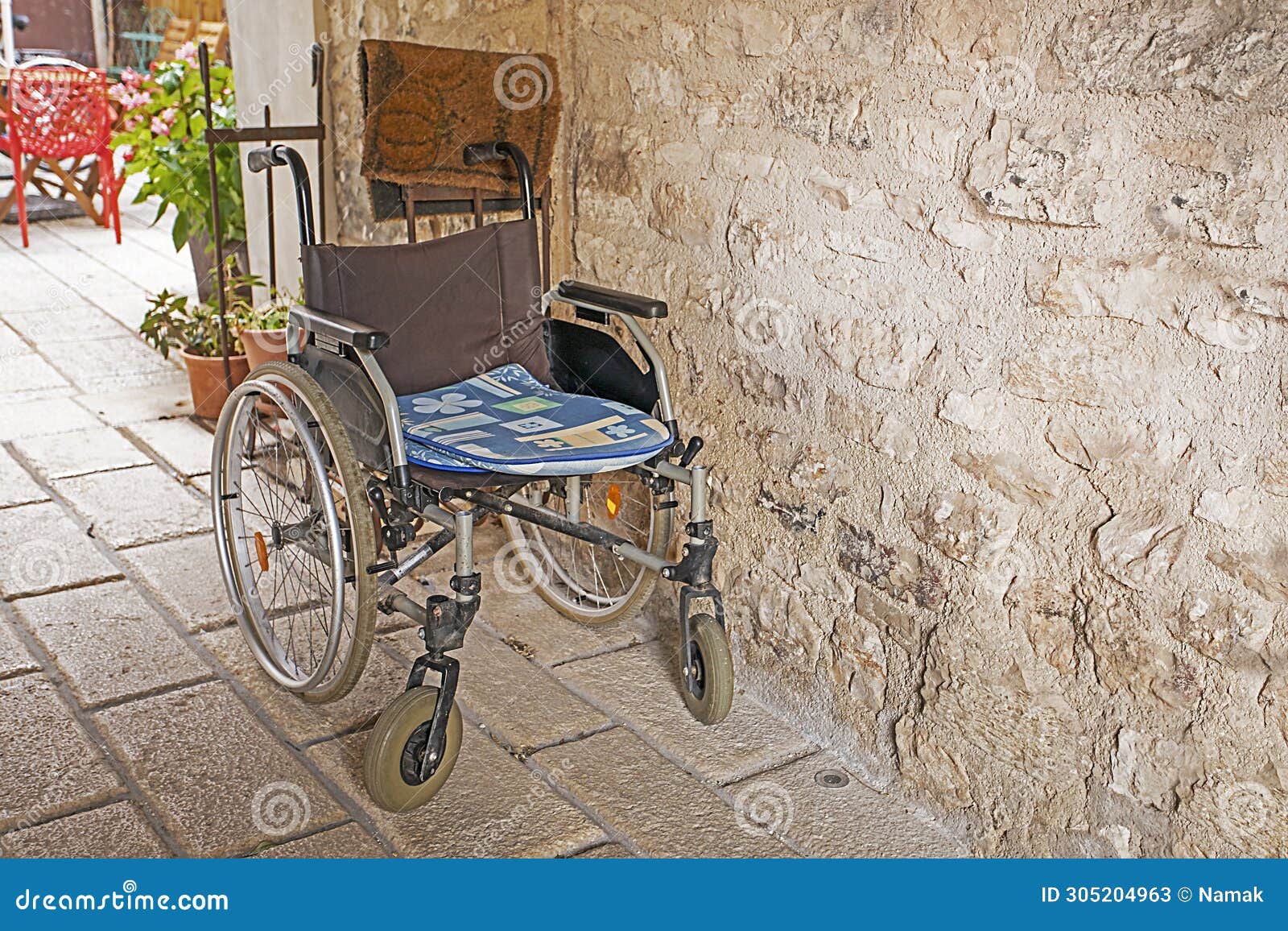Stroller for Mobility for People with Special Needs. Orthritis and ...