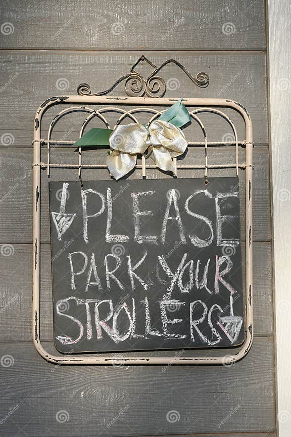 Stroller Parking stock image. Image of strollers, parking - 2169425