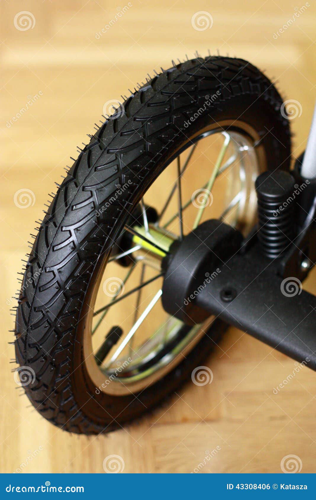Stroller Wheel Royalty-Free Stock Photography | CartoonDealer.com #43307195
