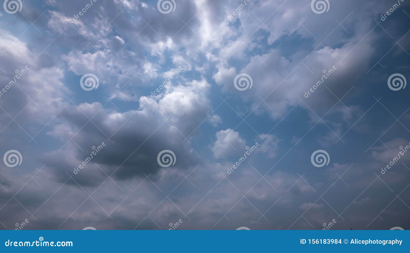 Strom & Rainy Cloud Sky Stock Photo - Image of natural, dramatic: 156183984