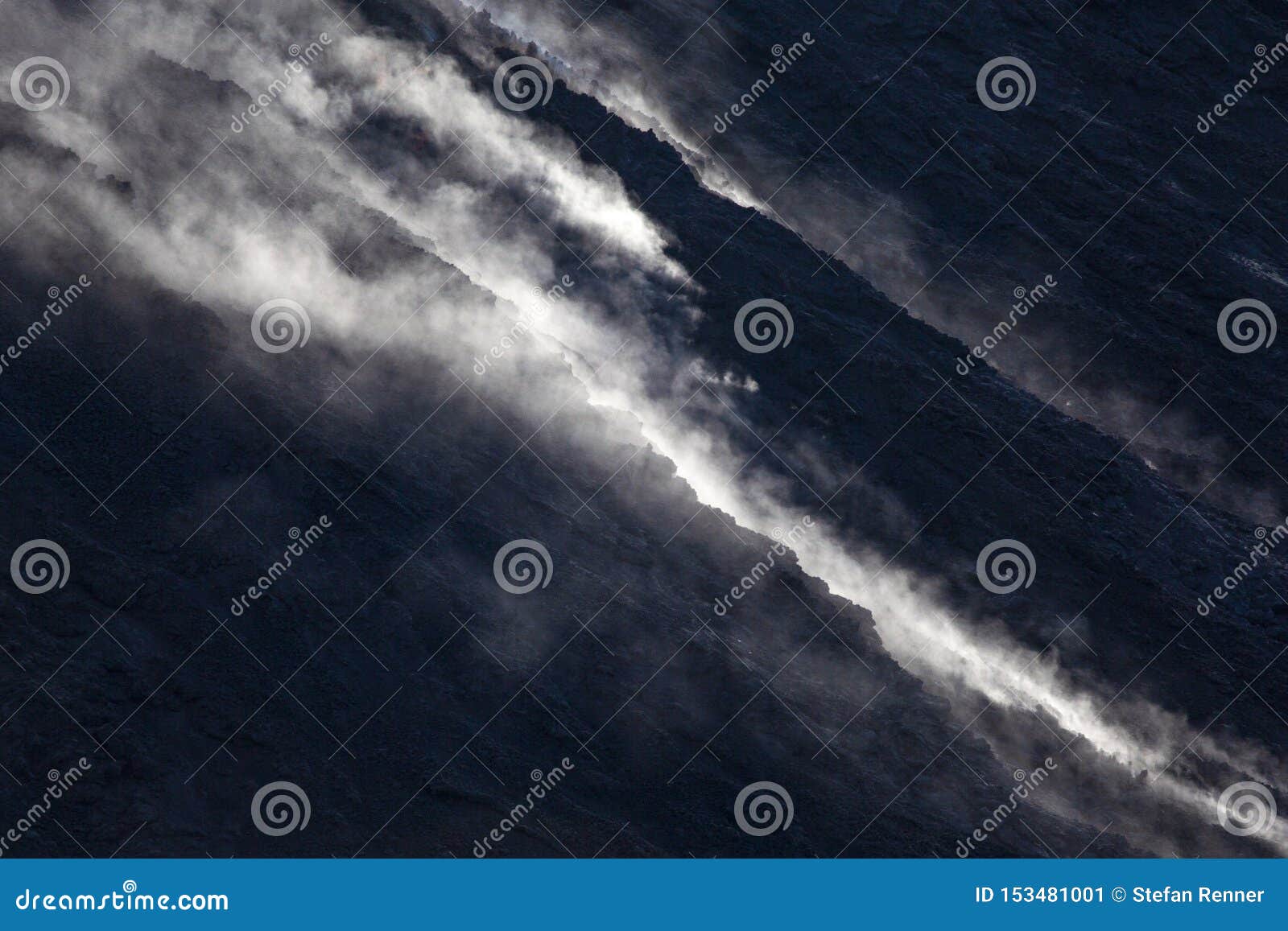 Stromboli active stock image. Image of active, stromboli - 153481001