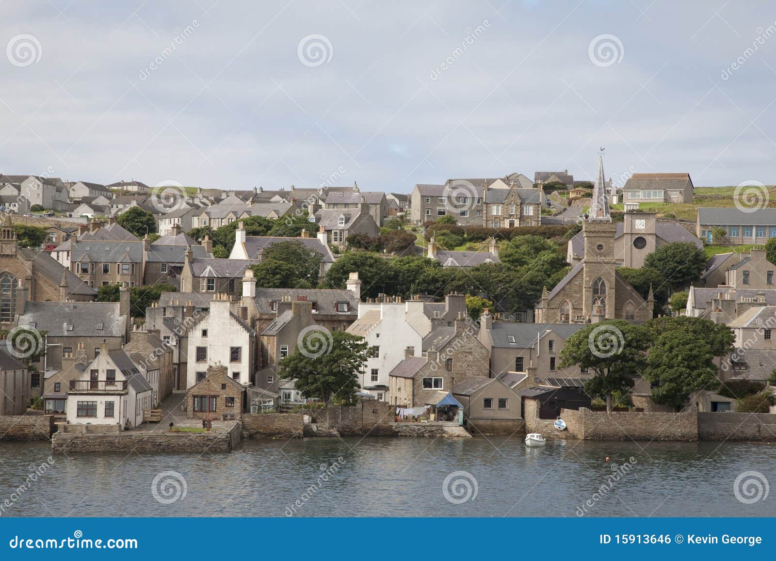 Stromness stock photo. Image of north, architecture, scotland - 15913646