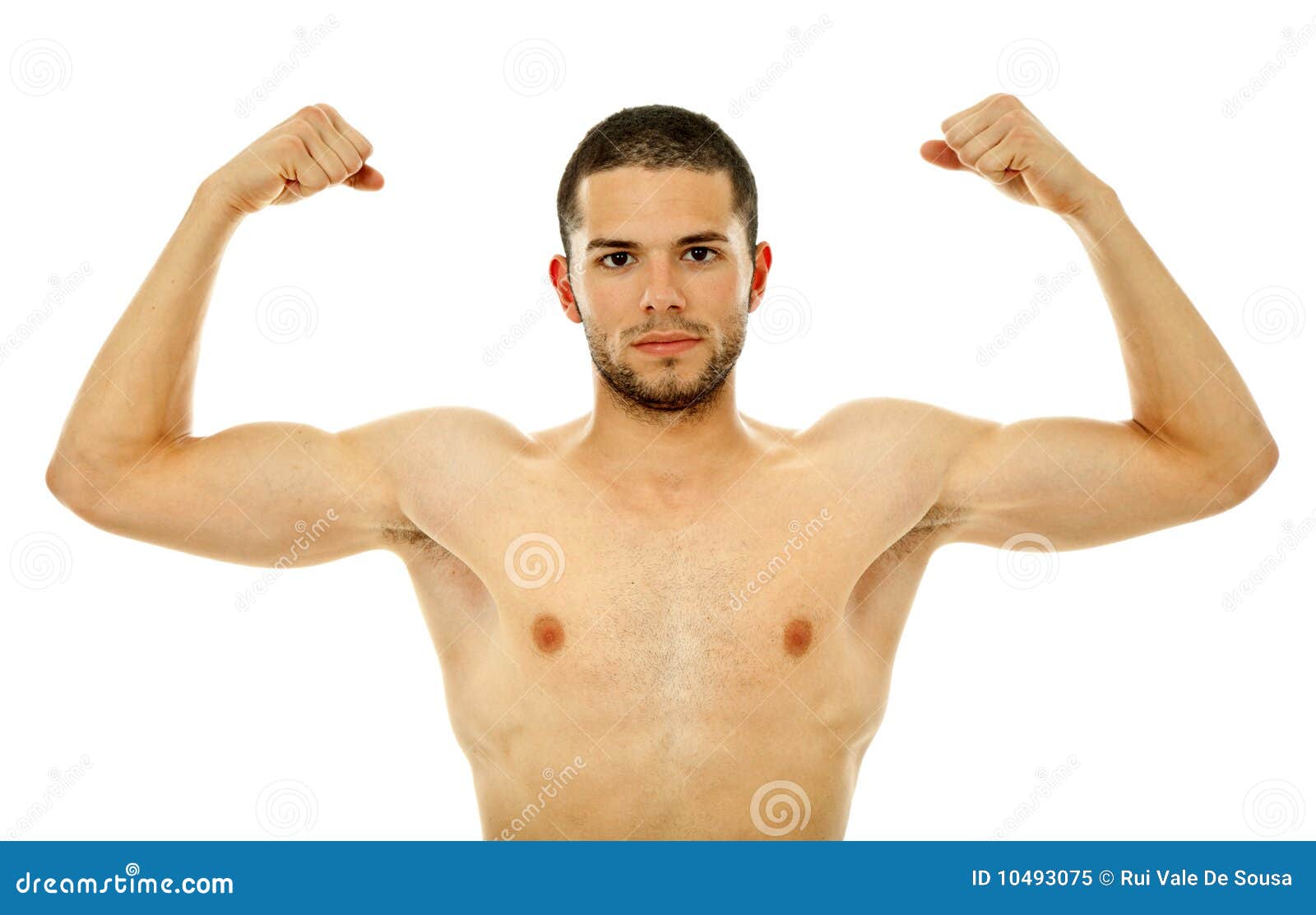 Strong stock image. Image of fresh, attractive, exercise - 10493075