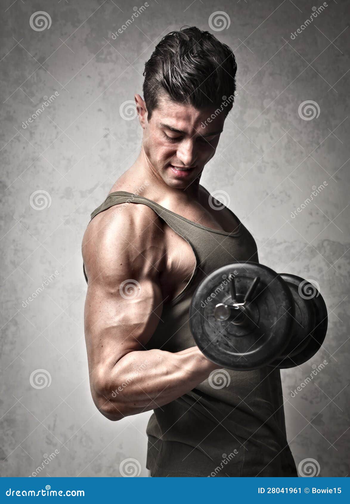 Strong Arm stock image. Image of adult, beautiful, muscle - 28041961