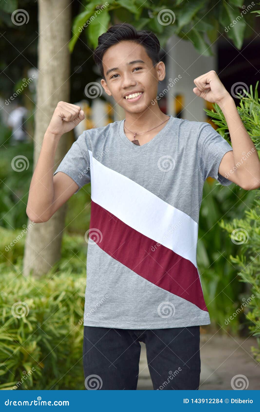 A Strong Asian Person stock photo. Image of individual - 143912284
