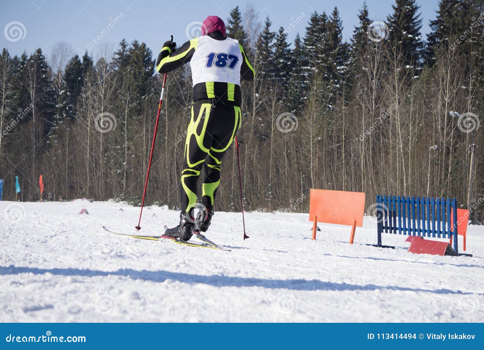 Strong Athlete Participates in Competition of the Cup . Editorial Stock ...