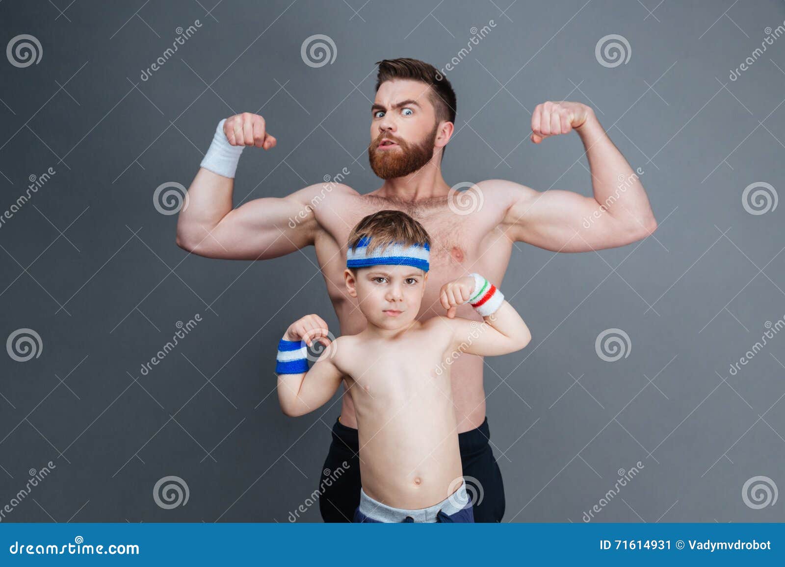 Strong Old Bearded Man Statue Colossus Giant Public Gardens Of Demidoff ...