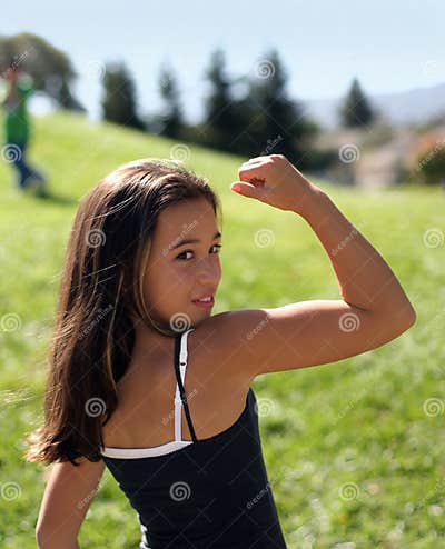 Strong and beautiful stock image. Image of healthy, exercising - 277033