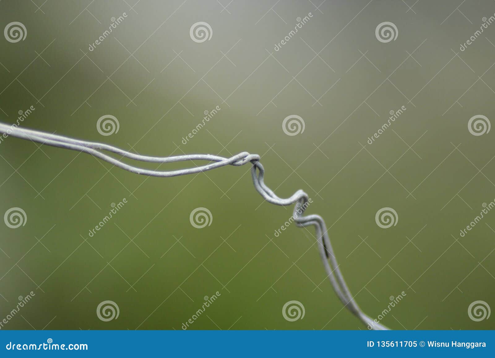 Strong binding wire stock image. Image of ordinary, wire - 135611705