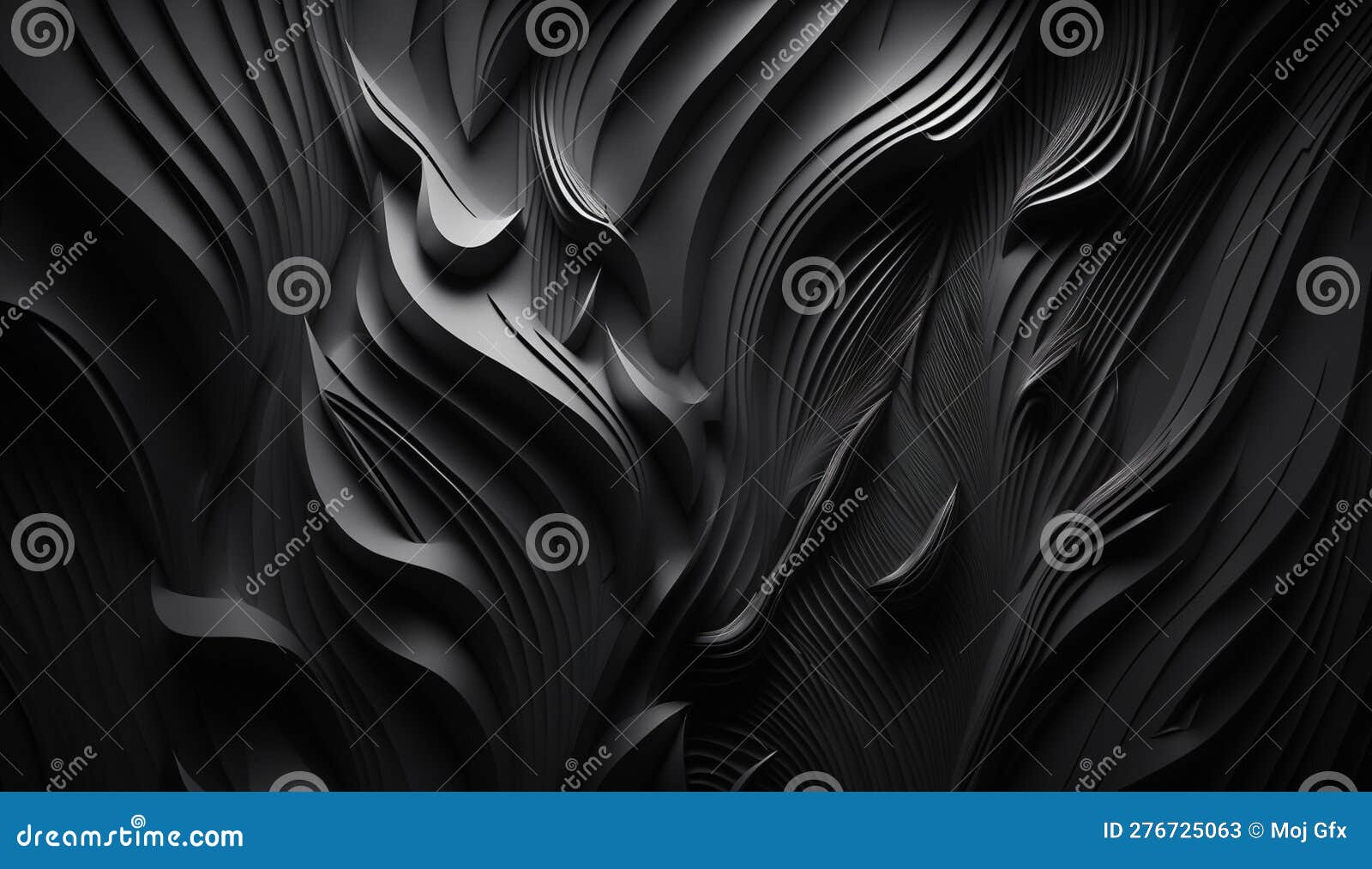 Strong black texture stock illustration. Illustration of heavy - 276725063