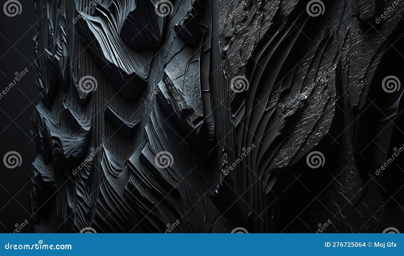 Strong black texture stock illustration. Illustration of matte - 276725064