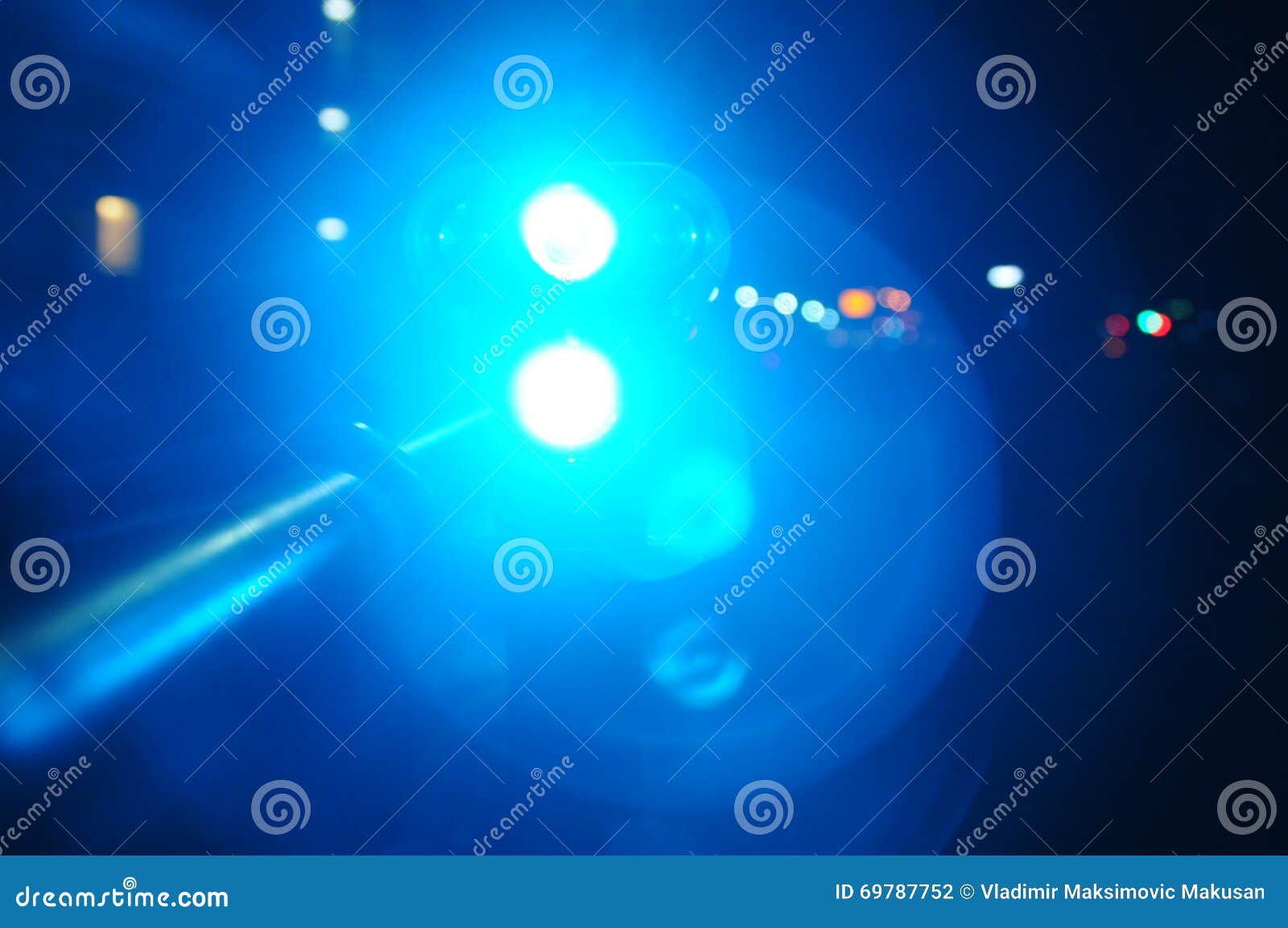 Strong Blue Light Background Stock Photo - Image of background, offdoff ...