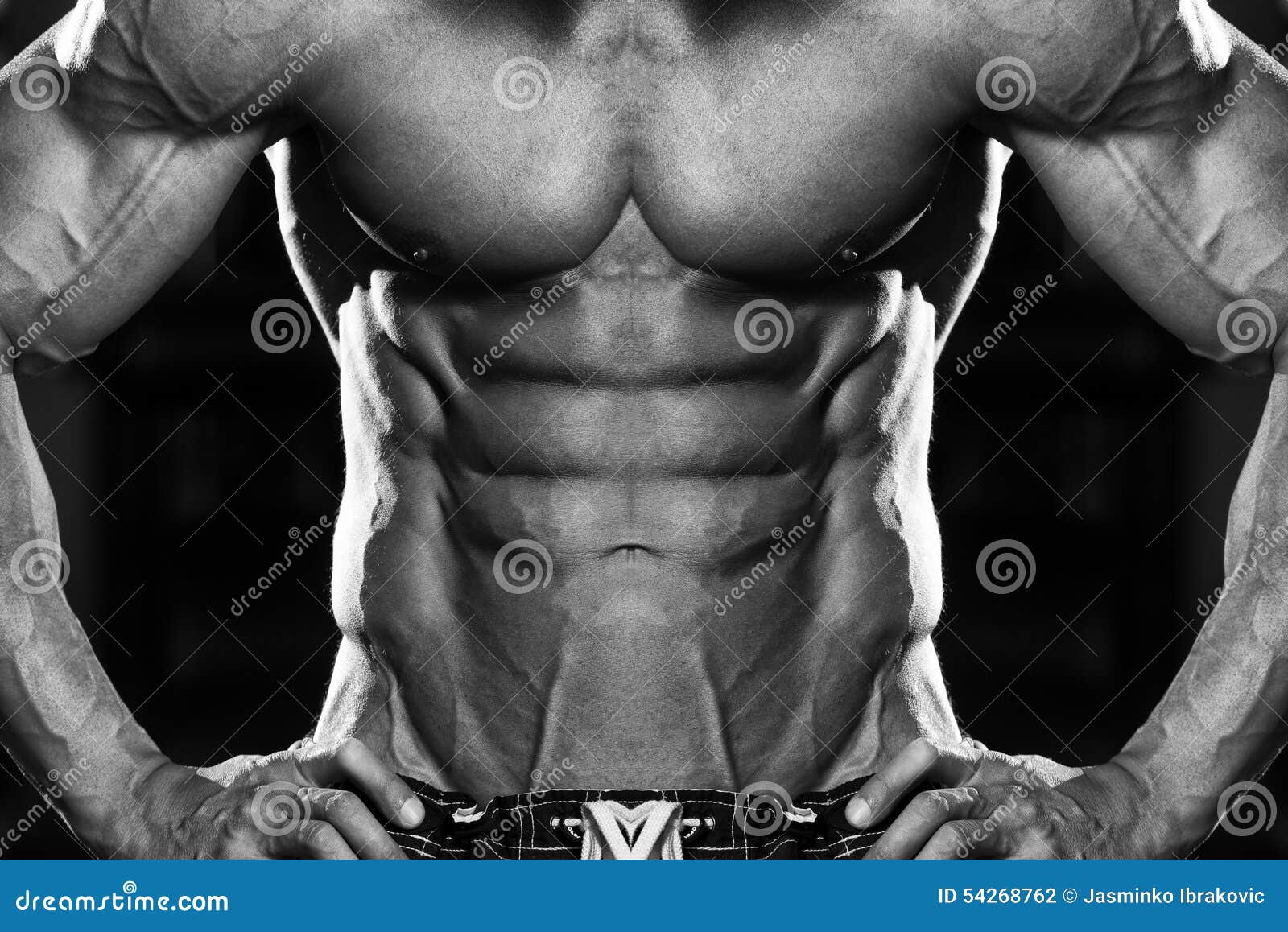 Black People Six Pack