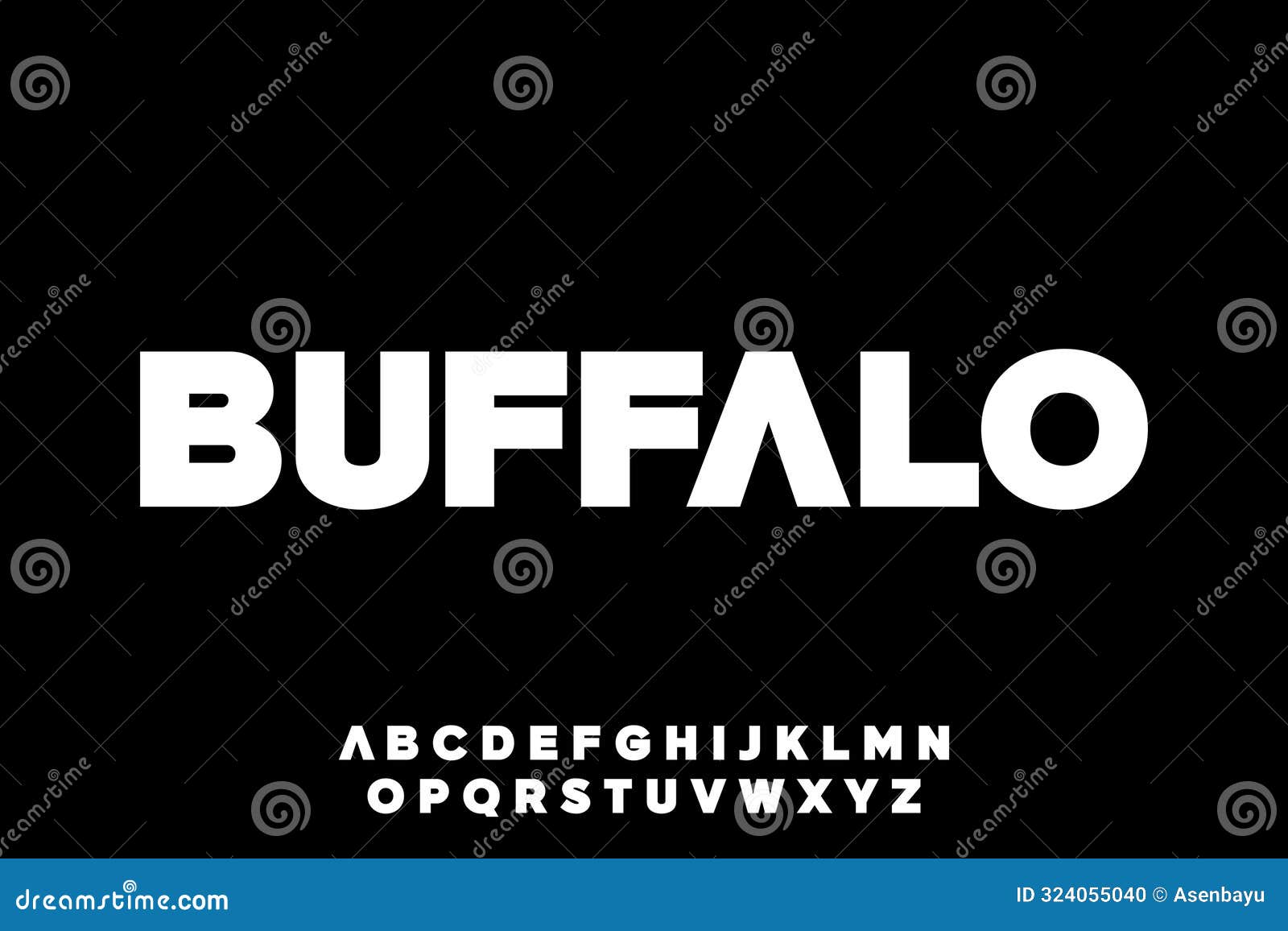 Bold Buffalo Illustration For Tattoo Design And Coloring Book Pages ...