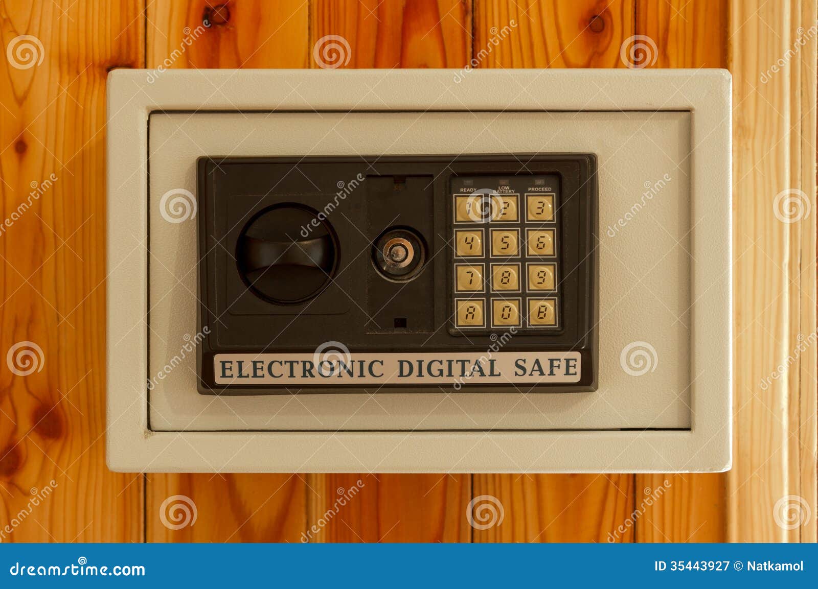 Strong box stock image. Image of control, home, locking - 35443927