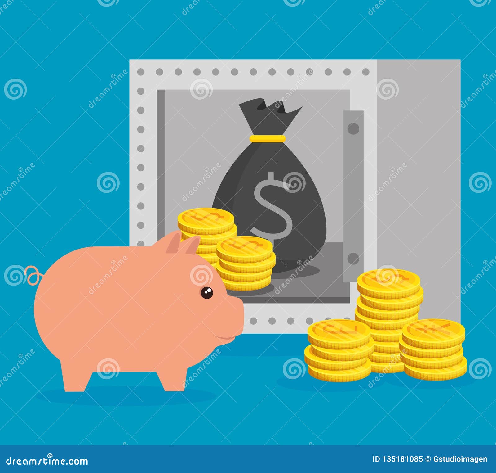 Strong Bitcoin Cryptocurrency Showing Big Muscles. Increase Of The ...