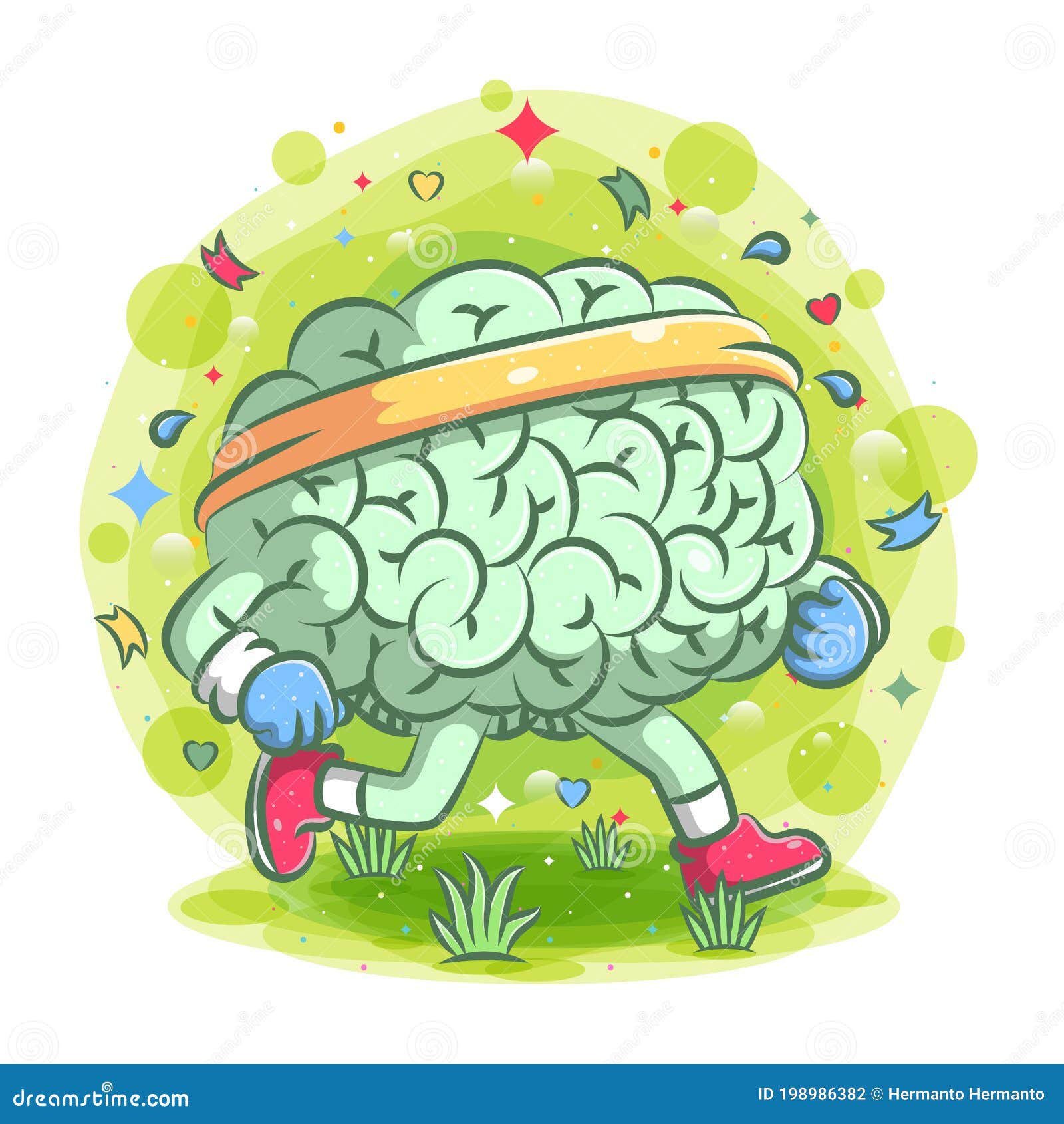 Strong Brain Cartoon Stock Illustrations – 439 Strong Brain Cartoon ...