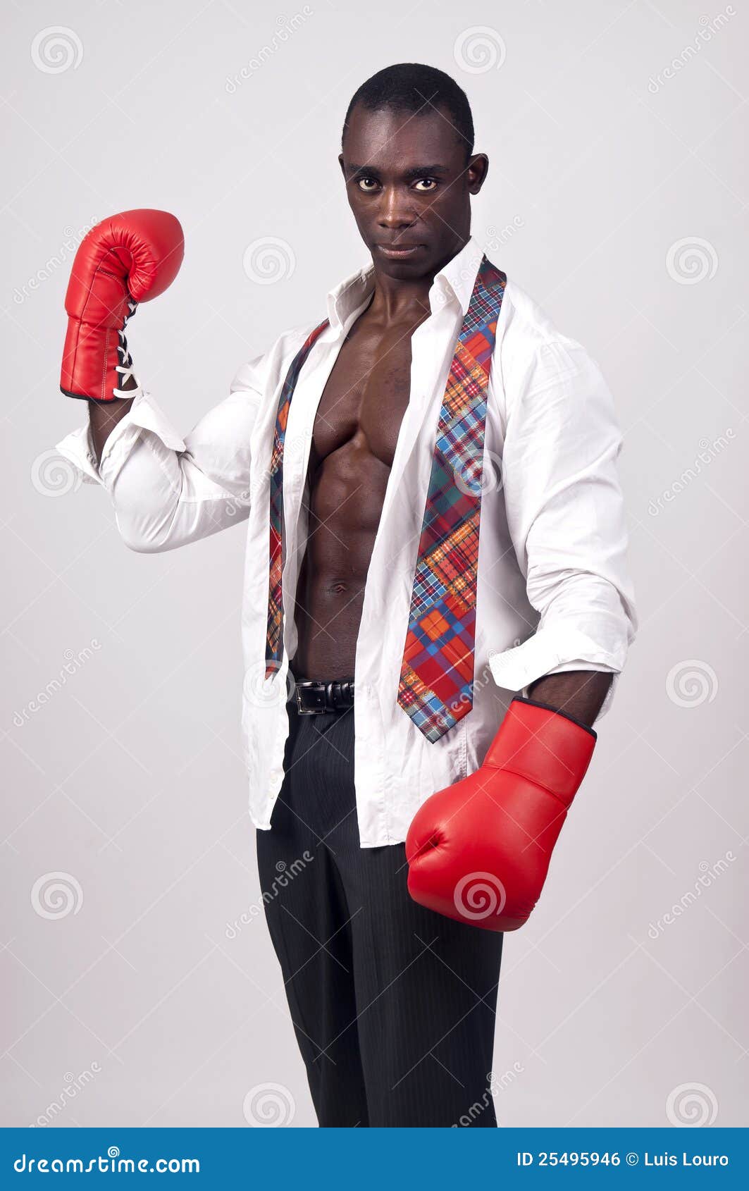 Strong businessman stock photo. Image of people, play - 25495946