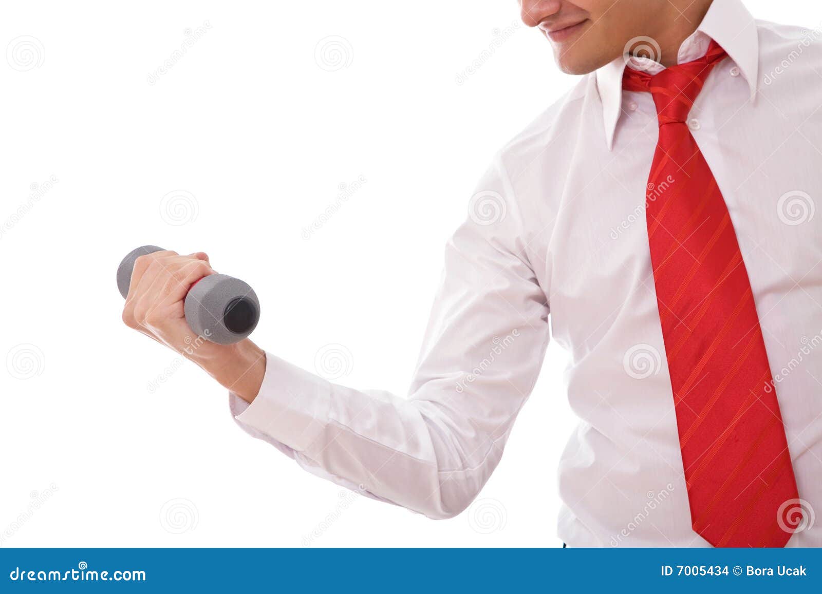 Strong businessman stock photo. Image of staff, executive - 7005434