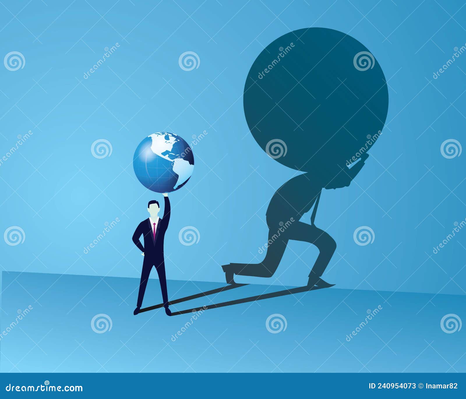 Struggle Or Hardwork In Business Concept. Businessmen Climbing Mountain ...