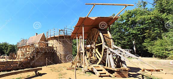 Strong castle stock photo. Image of lifting, history - 51314564