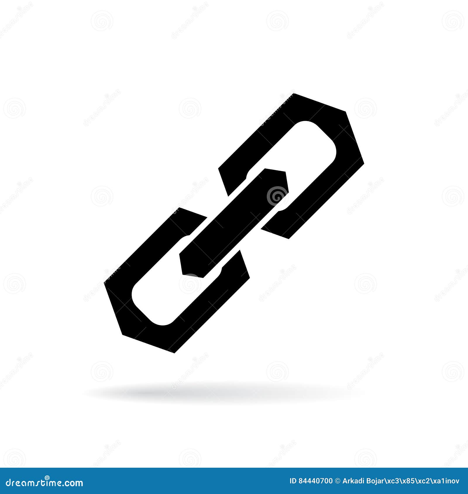 Strong Chain Link Word Letters Metal Chains Royalty-Free Stock Image ...