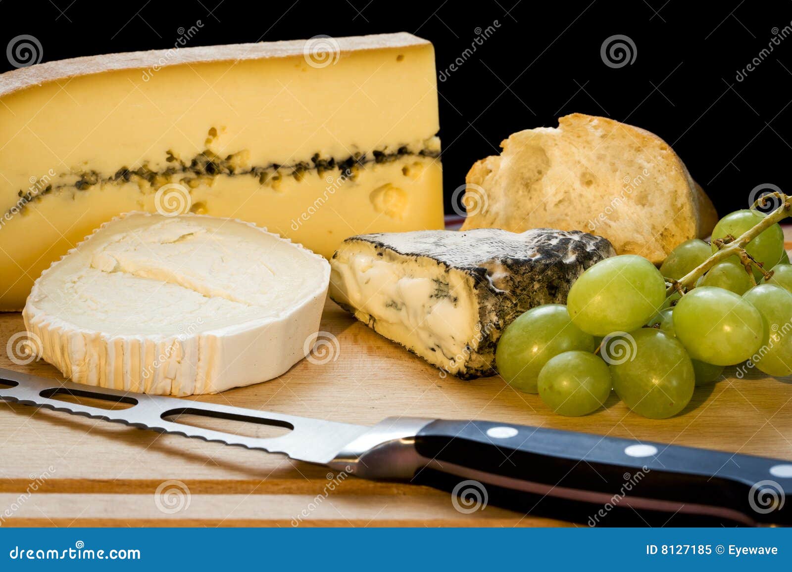 Strong cheese variety stock image. Image of blue, cheese - 8127185