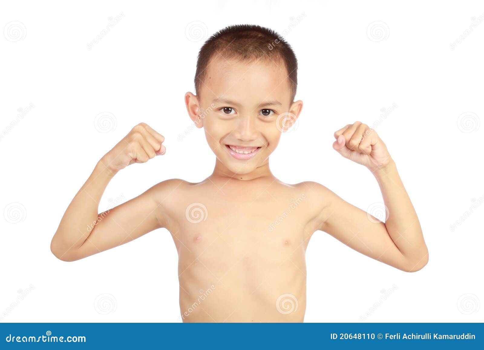 Strong child stock photo. Image of childhood, playful - 20648110